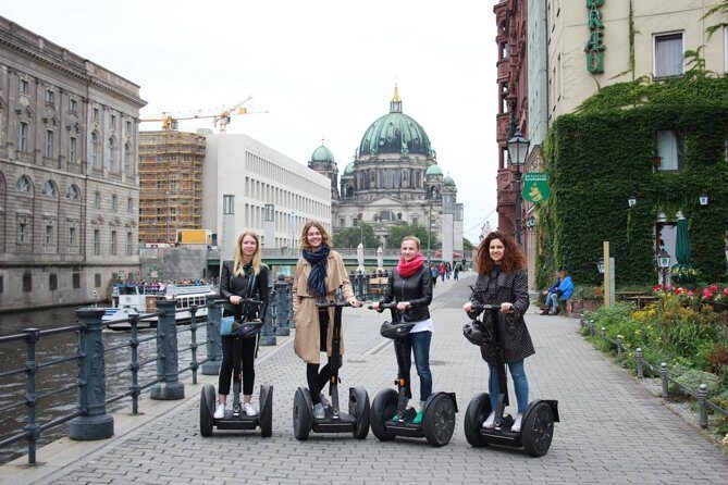 1-Hour Segway Discovery Tour Berlin