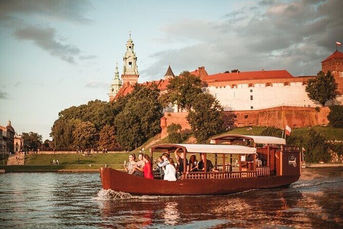 1 Hour Traditional Gondola Sightseeing Vistula River Cruise - What to Expect on the Itinerary