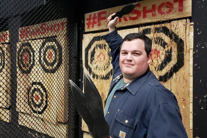 1 Hr Syracuse Axe Throwing - What to Expect During Your Visit