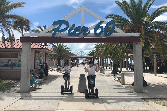 2 Hour Guided Segway Tour around Clearwater Beach - Highlights of the Tour