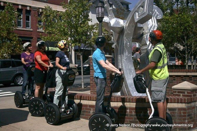 2-Hour Guided Segway Tour of Asheville - Starting the Tour: From Training Wheels to the City Streets