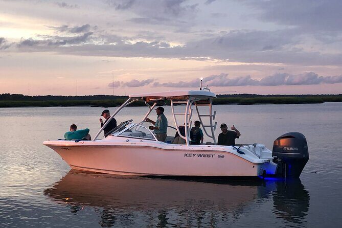2-Hour Private Hilton Head Sunset Cruise - Captains and Guides: The Heart of the Experience