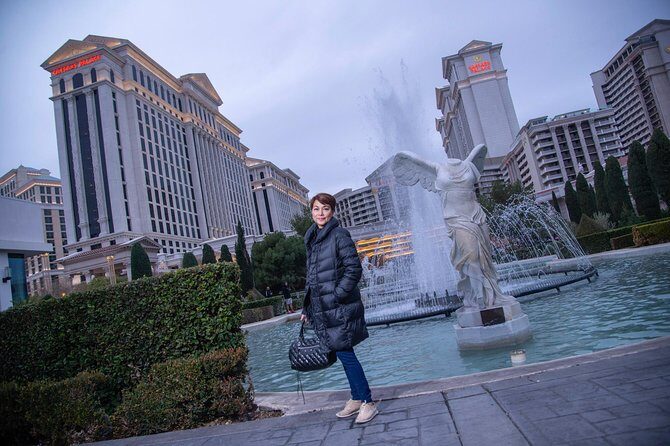 2 Hour Private Limo Photo Tour - The Real Value of a Photo Tour in Vegas