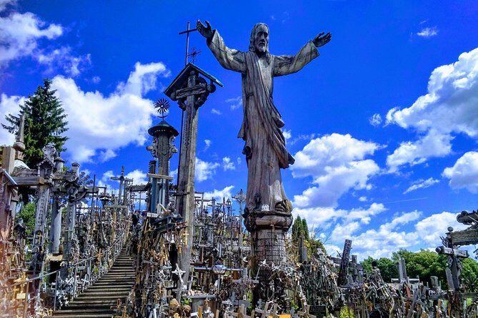 2 Hours Private Tour to Hill of Crosses from Siauliai