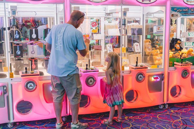 $20 Arcade City Pigeon Forge Play Card (+$5) - Why Visit Arcade City?