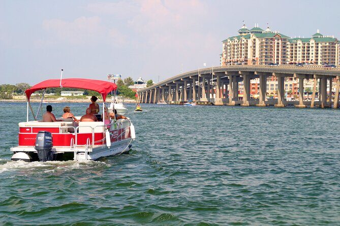 24ft (12 Passenger) Pontoon Boat Rental in Destin/Crab Island - The Itinerary and What You Can Expect