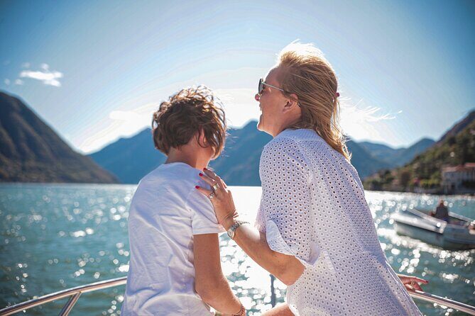2H Hour Private Cruise on Lake Como by Motorboat 10 PAX