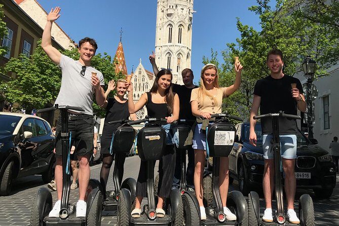 3-Hour All you can Segway Guided Segway Tour
