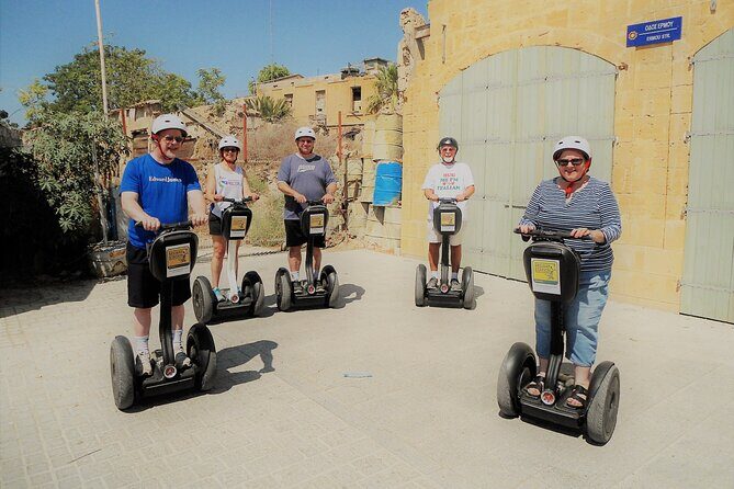 3-hour Nicosia Segway Tour