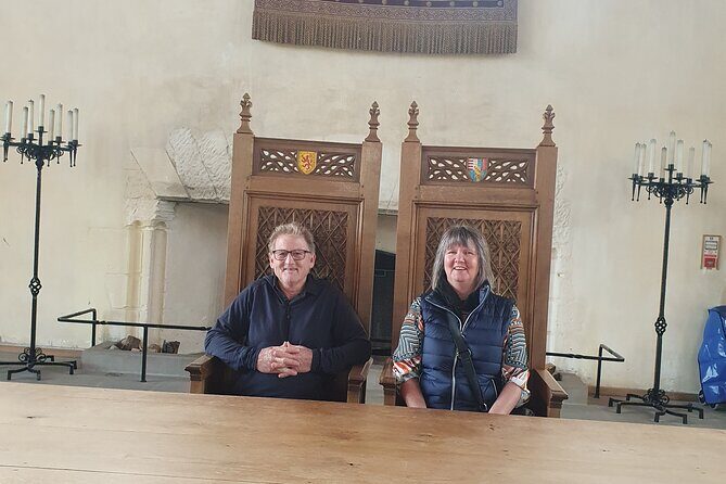 3 Hour Private Tour of Stirling Old Town and Stirling Castle