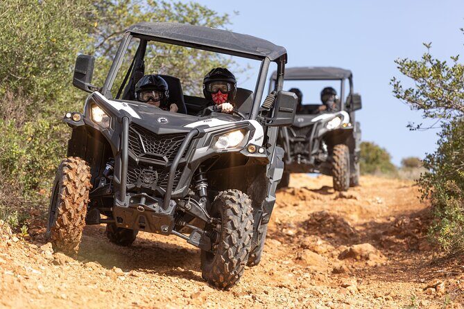 3-hour tour by Buggy or Quad in the Algarve