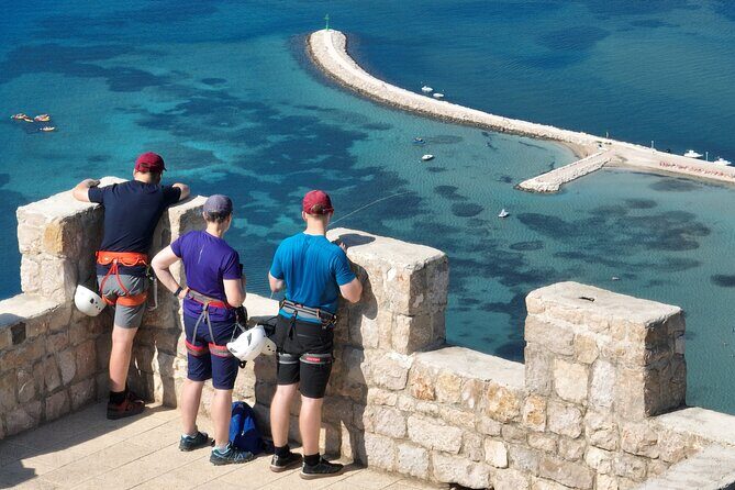 3-Hour Via-Ferrata Adventure in Fortica Fortress