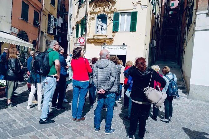 3 Hours Private Walking Tour of Genoa from the Cruise Terminal