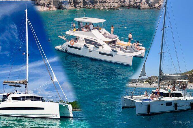 3-Hours Sunset Catamaran Cruise with Dinner all Inclusive