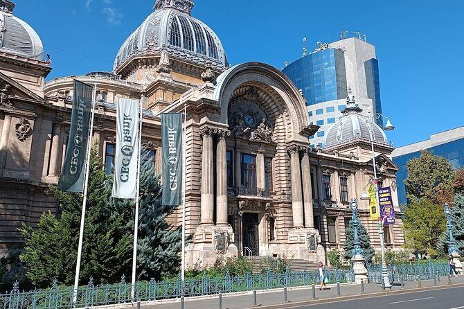 3h Bucharest Private Walking Tour - only your group