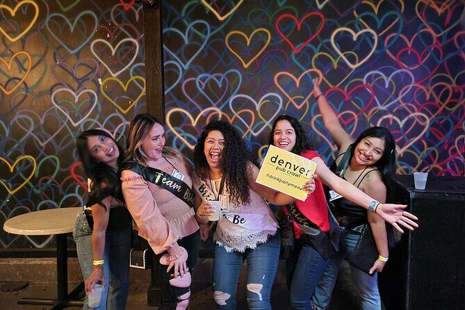 4+ Hour Party Pub Crawl - Downtown Denver's Ballpark District - Frequently Asked Questions