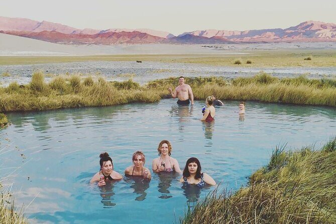 4-Hour Private Tour in Hidden Hot Springs Outside Death Valley - Detailed Itinerary Breakdown