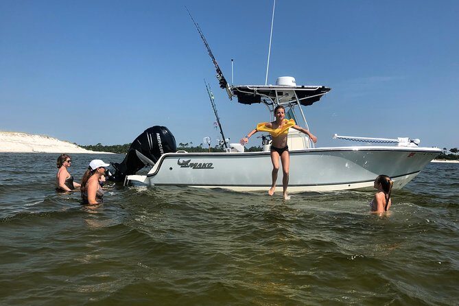 4 or 6-Hour Private Island Hopping Cruise from Orange Beach - What to Expect Throughout the Day