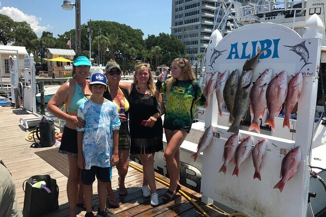 6 Hour Family Fun Fishing Charter on a 42 Sportfish ,Alibi - What to Expect During the Trip
