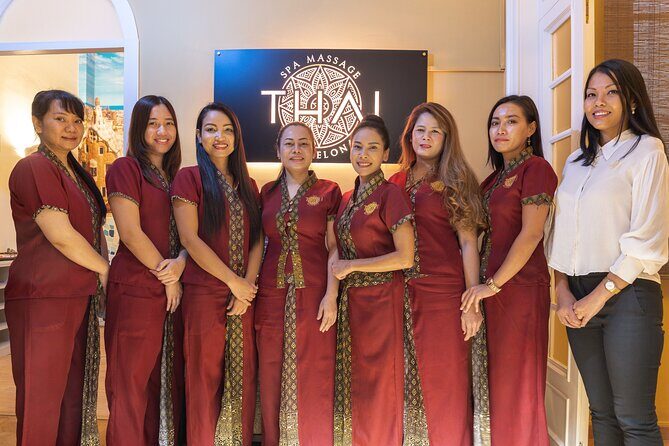 60 min Thai & Bali Massage at THAI SPA MASSAGE BARCELONA