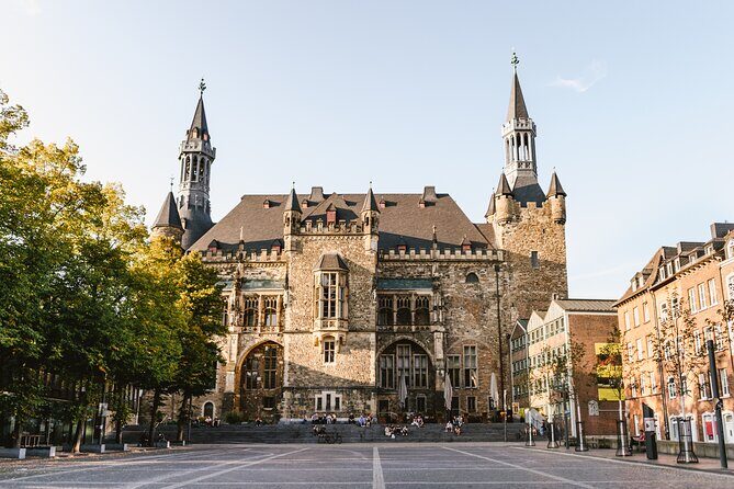 Aachen old town tour - GERMAN (public) - Key Points