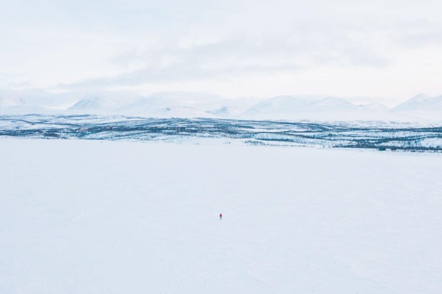 Abisko: Lake Torneträsk Arctic Ice Fishing Trip