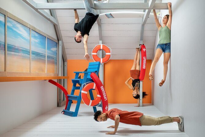 Admission Ticket to Museum of Illusions Orlando - Booking and Price Value
