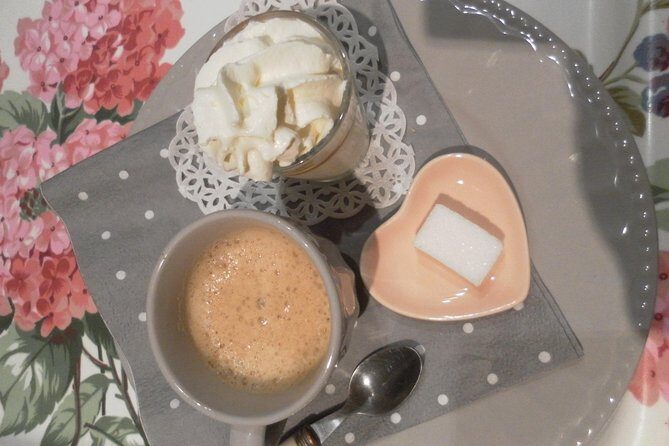Afternoon tea in the Shabby Caravan