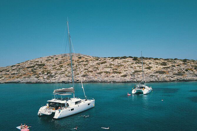Agios Nikolaos: Catamaran to Spinalonga + Dinner & Transfer