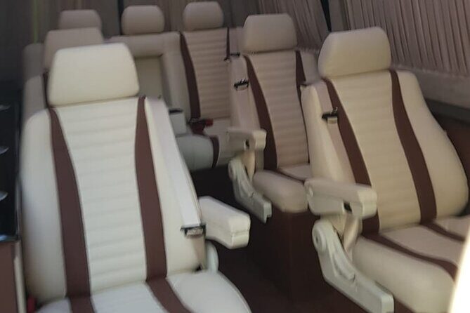 Airport Shuttle From/to Nevsehir Airports to Cappadocia Hotels - The Sum Up