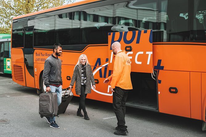 Airport Transfer in Iceland from Reykjavik City to Keflavik Airport with Hotel Pick Up