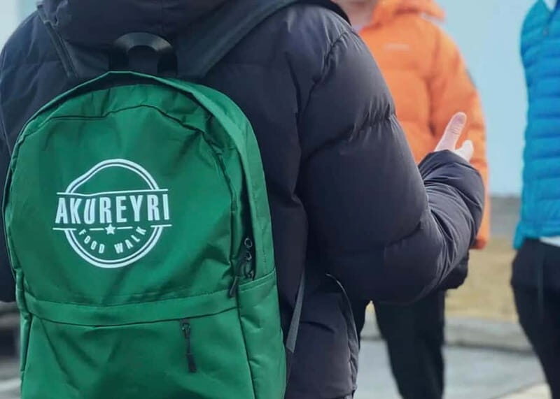 Akureyri: Food Walk and Whale Watching Tour