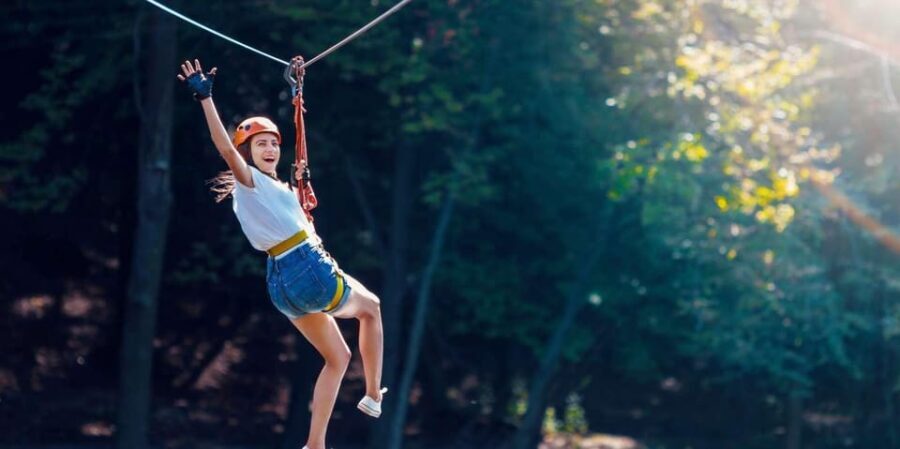 Alanya: Zipline, Rafting & Buggy Safari Tour with Lunch