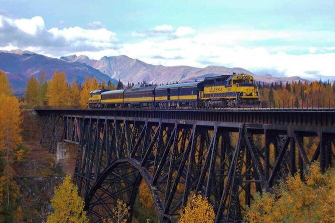 Alaska Railroad Anchorage to Denali One Way - Authentic Feedback from Travelers