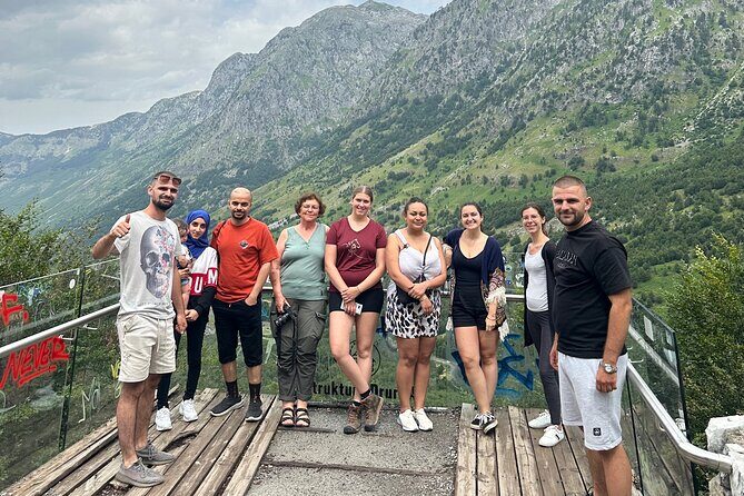 Albanian Alps Off-Road Adventure :Boge & Theth 1 Day