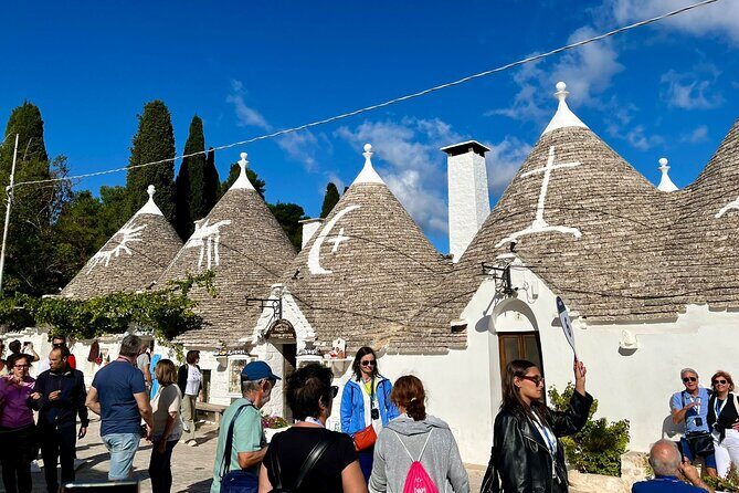 Alberobello and Matera private bus tour from Bari - Exploring Alberobello: The Trulli Experience