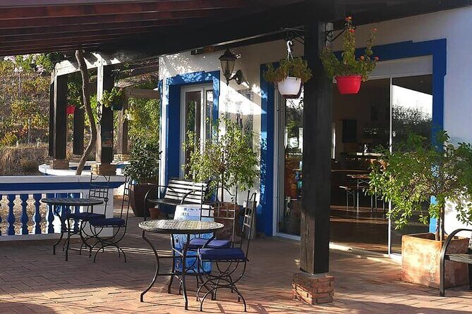 Algarve wine tour and farmer's lunch at wine estate