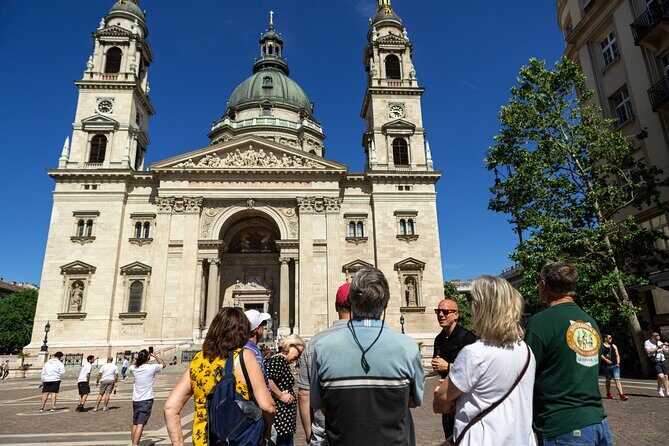 All About Budapest: Full Day Walking Tour with Lunch & Metro Pass