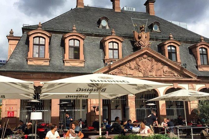 Amazing walking Frankfurt with a local guide