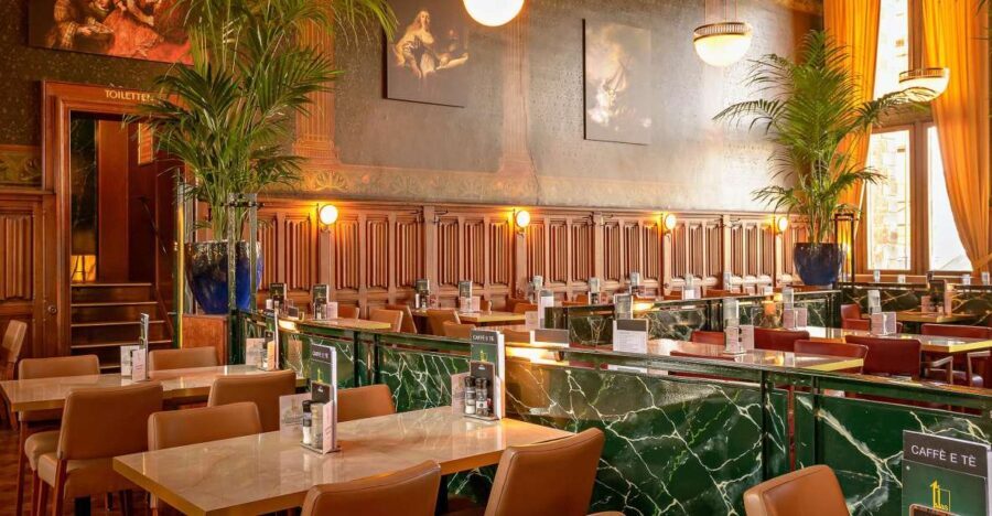 Amsterdam: 3-Course Meal in Historic 1st Class Waiting Rooms