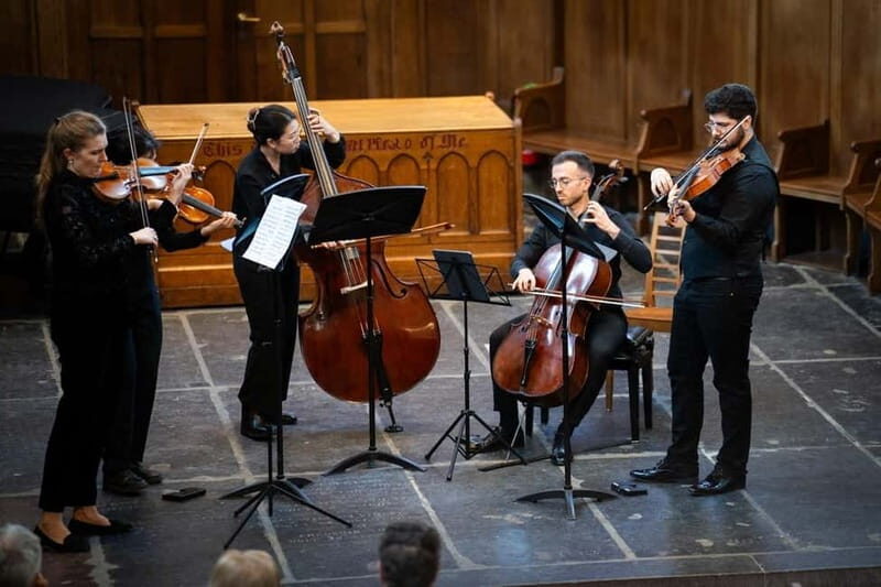 Amsterdam: Classical Music Concert at the Begijnhof