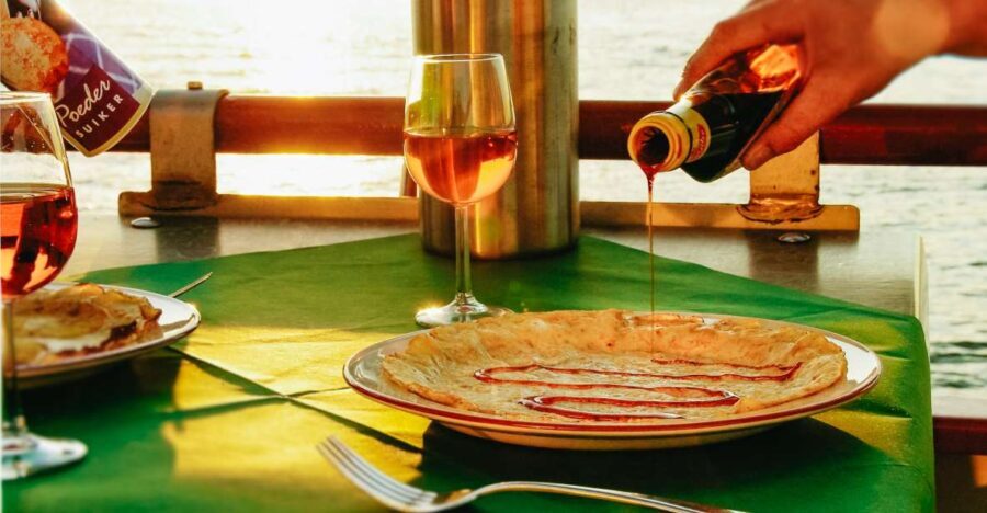 Amsterdam: River Cruise With All-You-Can-Eat Dutch Pancakes