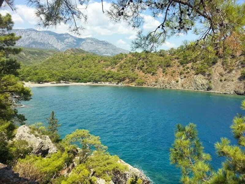 Antalya/Kemer Megastar Boat Trip w/Lunch & Hotel Pickup