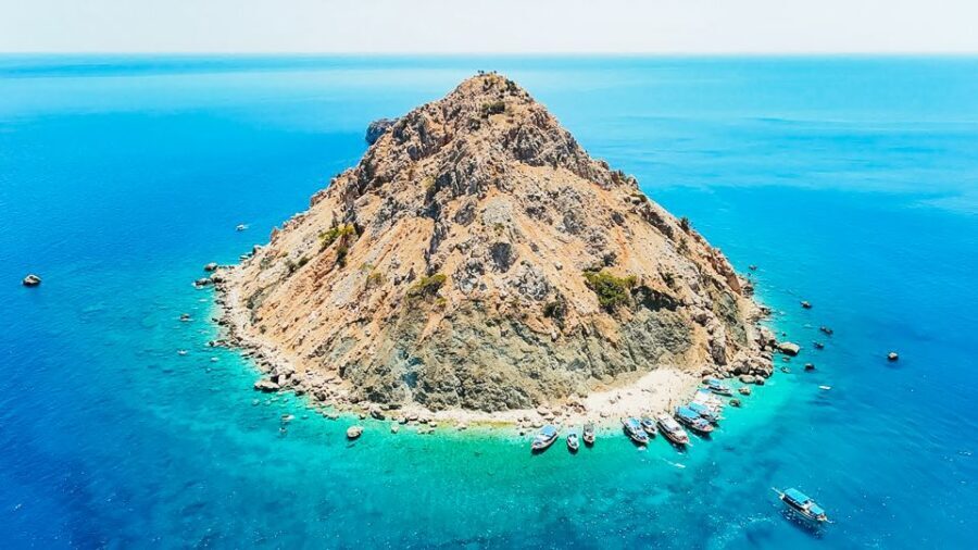 Antalya/Kemer: Suluada Island Small-Group Boat Tour w/ Lunch
