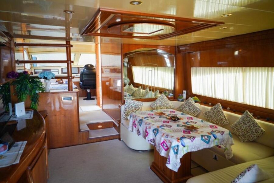 Antalya: Private Yacht Rental with Captain and Meal Onboard