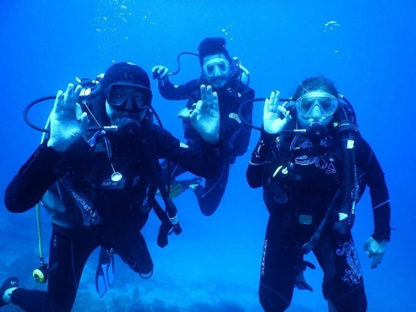 Antalya Scuba Diving Tour, With Lunch & Return Transfers