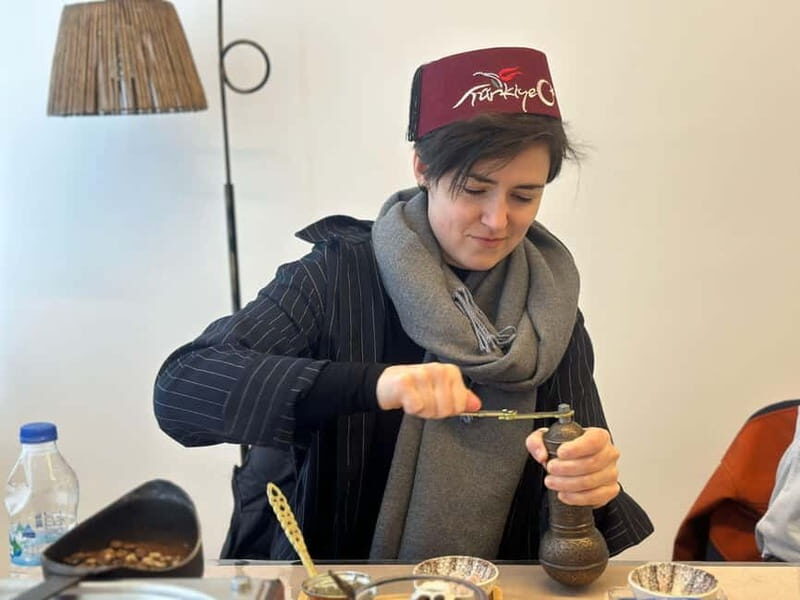 Antalya:Turkish Coffee Workshop + Fortune Telling + Gift Set