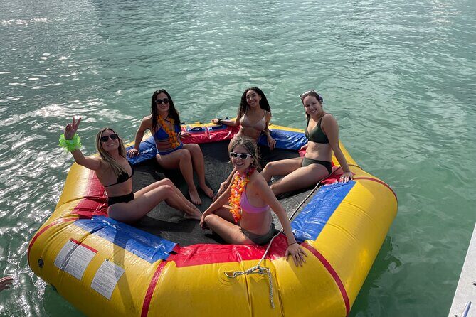 AquaFusion Combo: Jet Ski + Party Boat Excursion (Groups) - Overview of the Experience