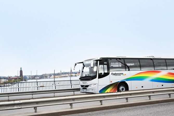 Arlanda Airport Bus Transfer Arrival