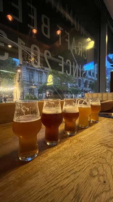 Artisanal Beer Tasting